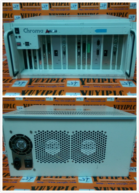 CHROMA ADLINK JY509A-19S18A-852L-C2.13M2G(EA) COMPUTER - PLC DCS SERVO Control MOTOR POWER ...